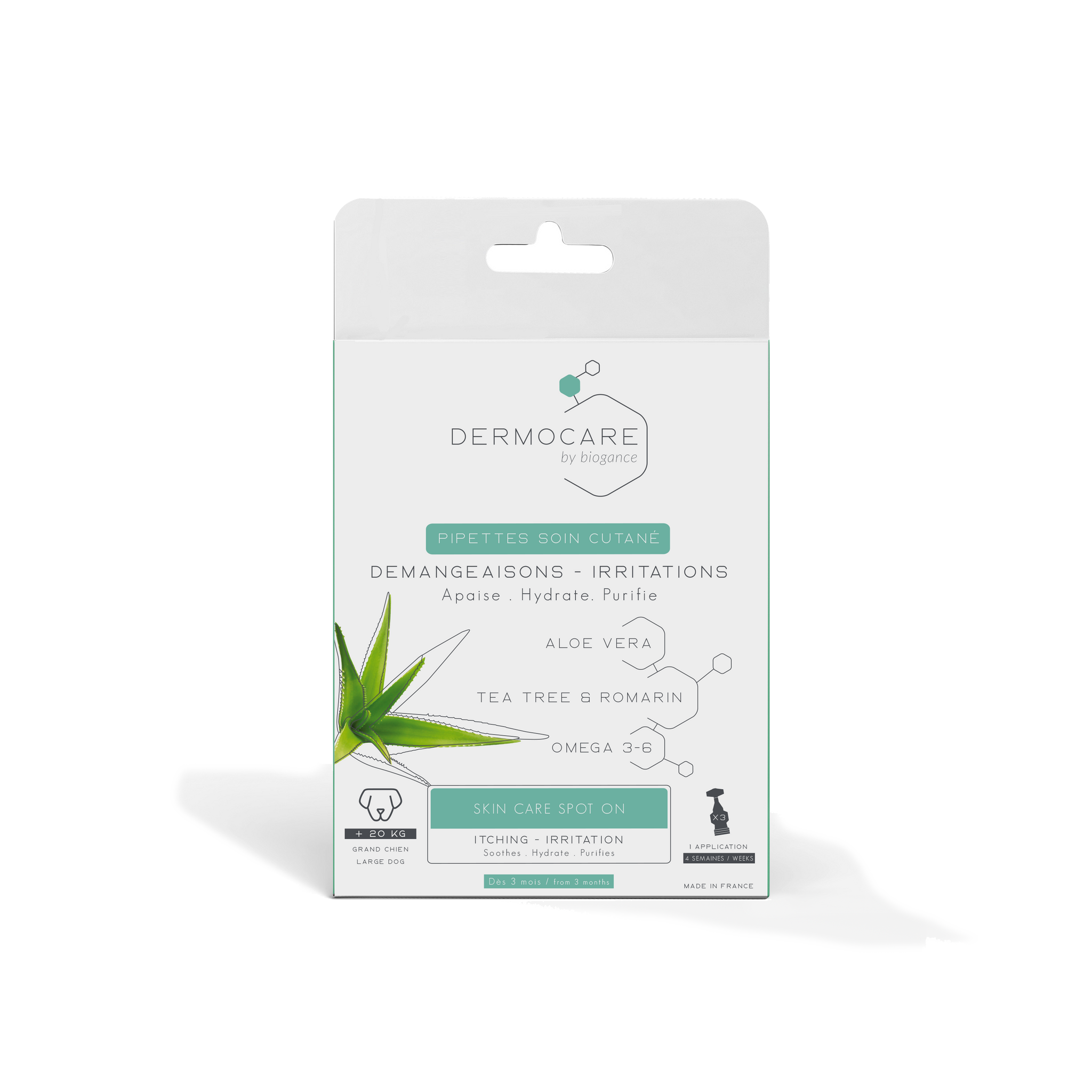 Dermocare Large Dog Pipettes